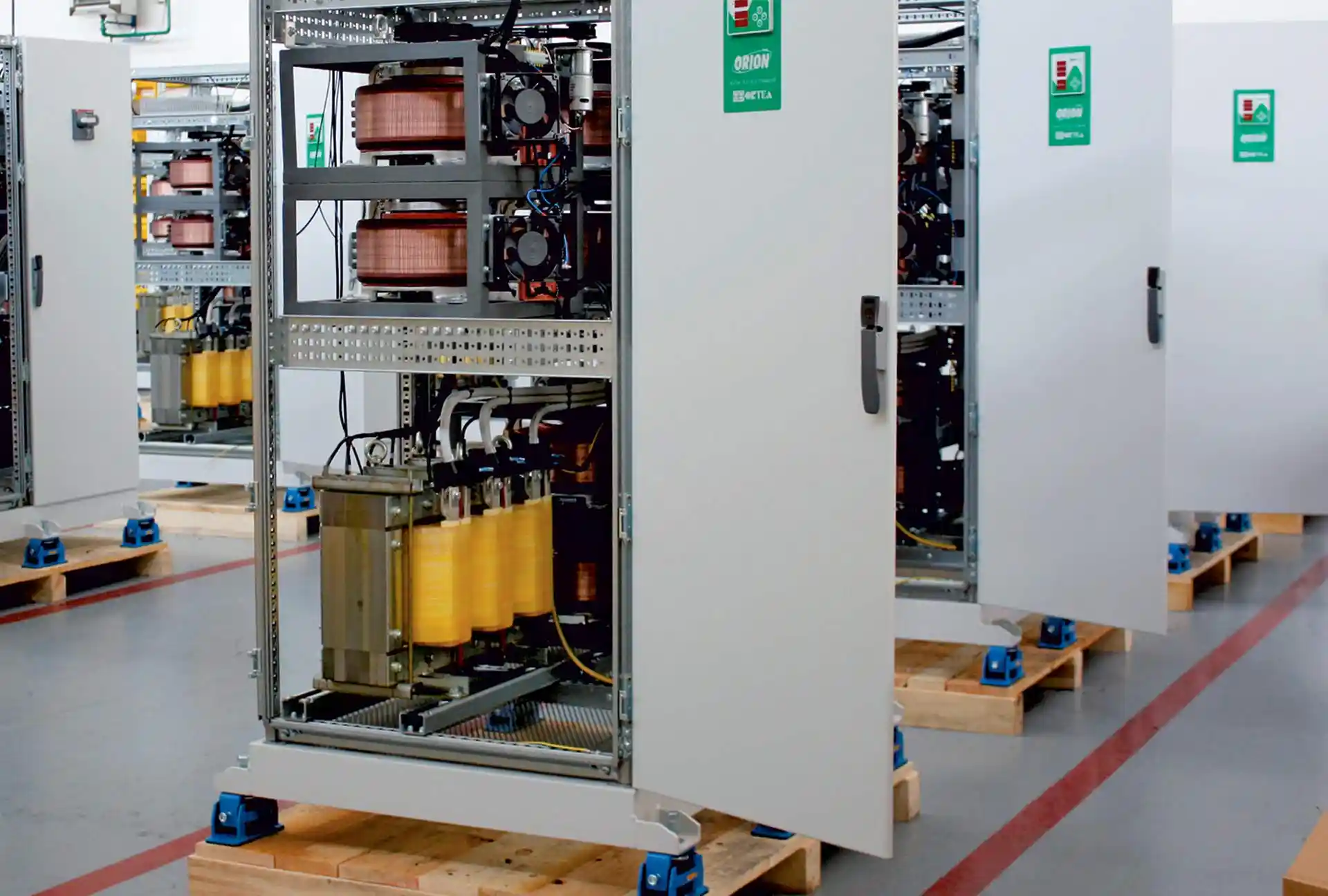 Стабилизаторы напряжения Ortea - QUWATT (Куват)